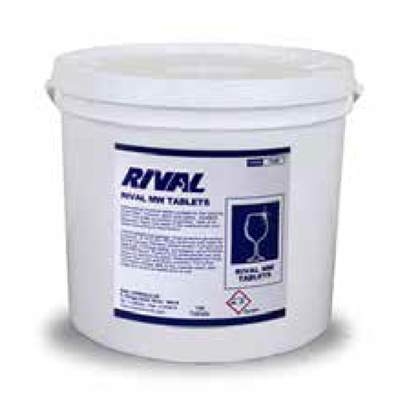 Glass Washing Tablets (TAB) - N. Cordina Marketing Ltd. Malta